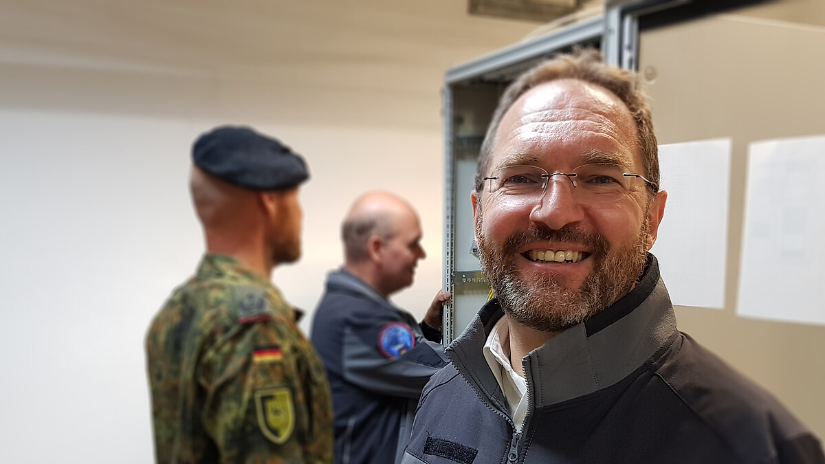 Mission & Training: Die Einsatztruppe der BWI