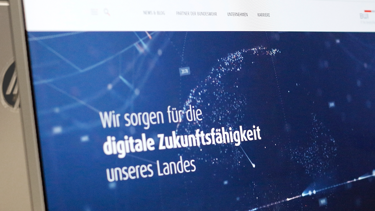 Relaunch: BWI-Webseite in neuem Design