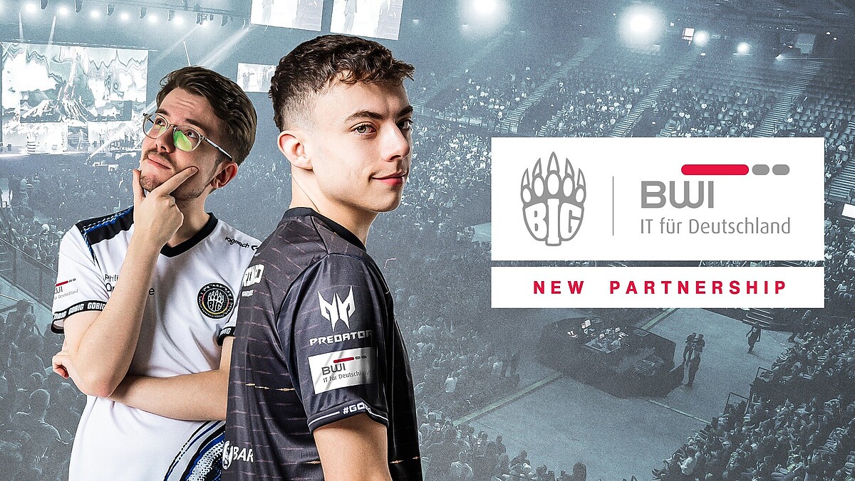 BIG im Game: BWI schließt Gaming- und E-Sport-Partnerschaft mit Berlin ...