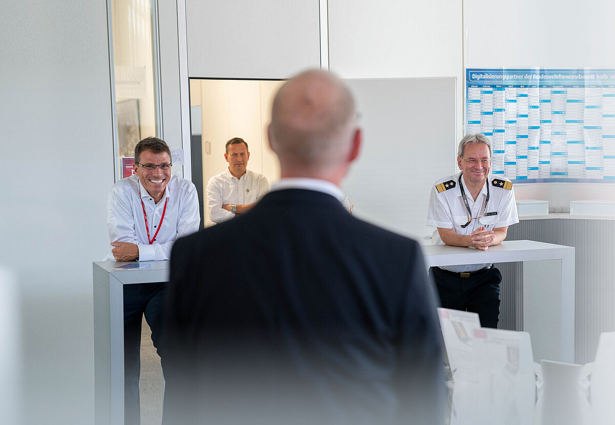 „Die Bundeswehr kann sich auf das Systemhaus BWI verlassen ...