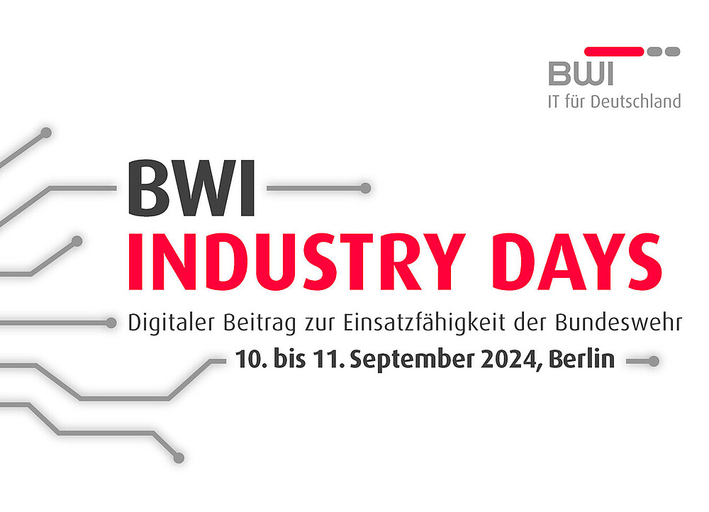 BWI - IT für Deutschland - BWI Industry Days 2022