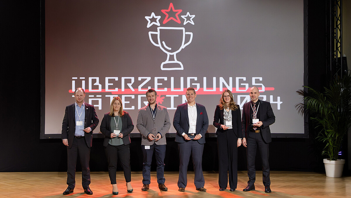 BWI verleiht erstmals Mitarbeitenden-Award