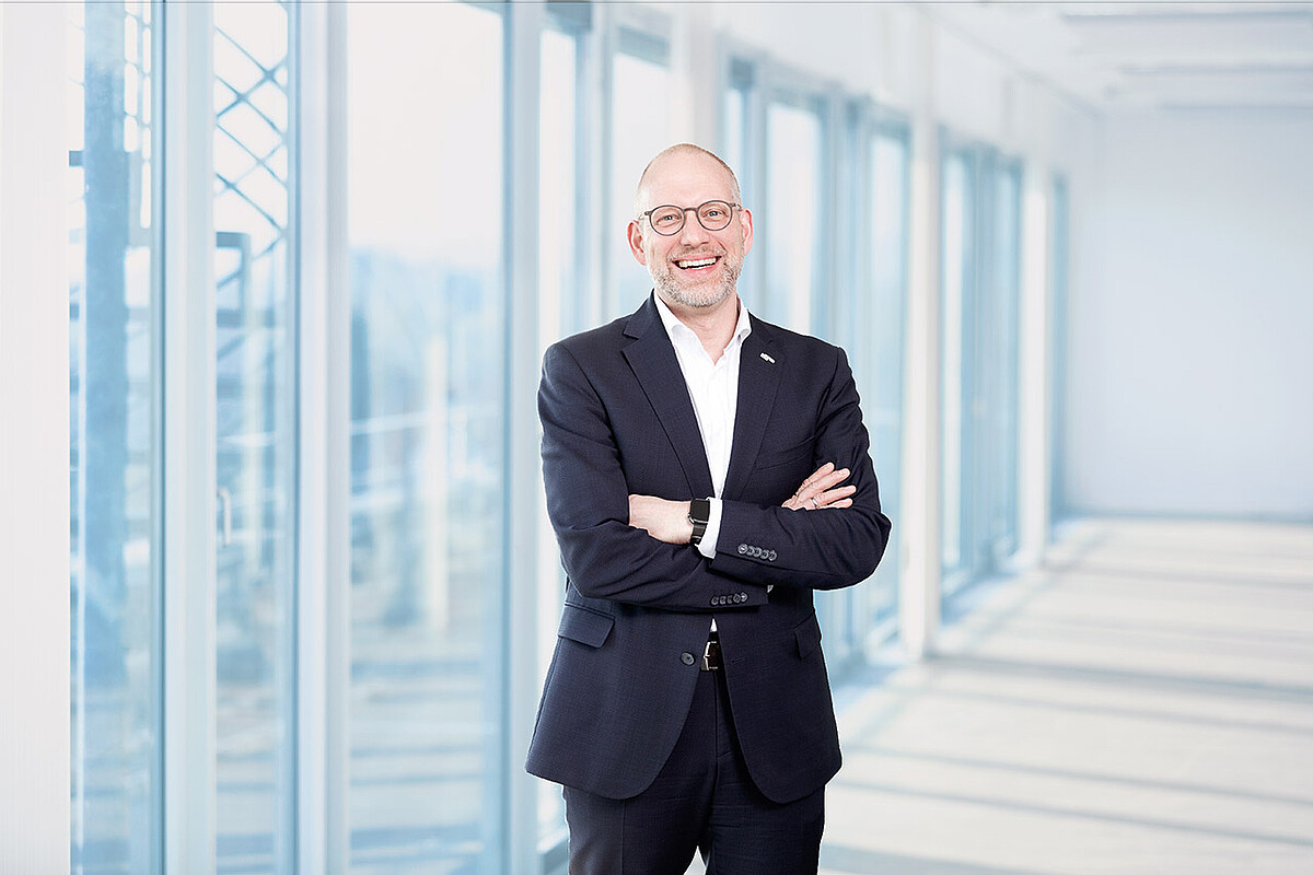 Dr. Christian Marwitz ist Chief Digital Officer (CDO) der BWI