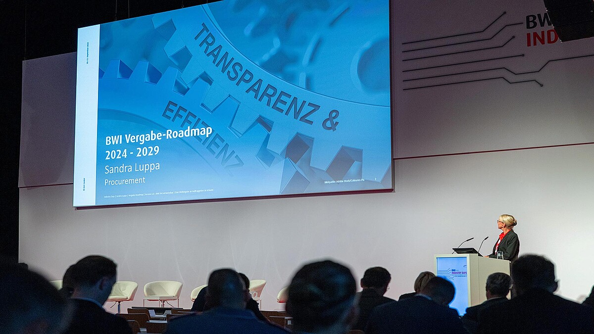 BWI gibt Vergabe-Roadmap für 2024 bis 2029 bekannt