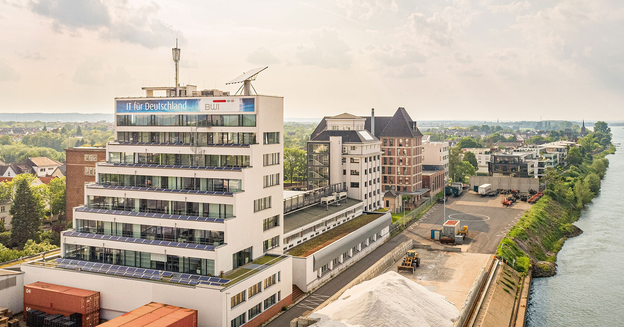 BWI | Unternehmen: Geschichte