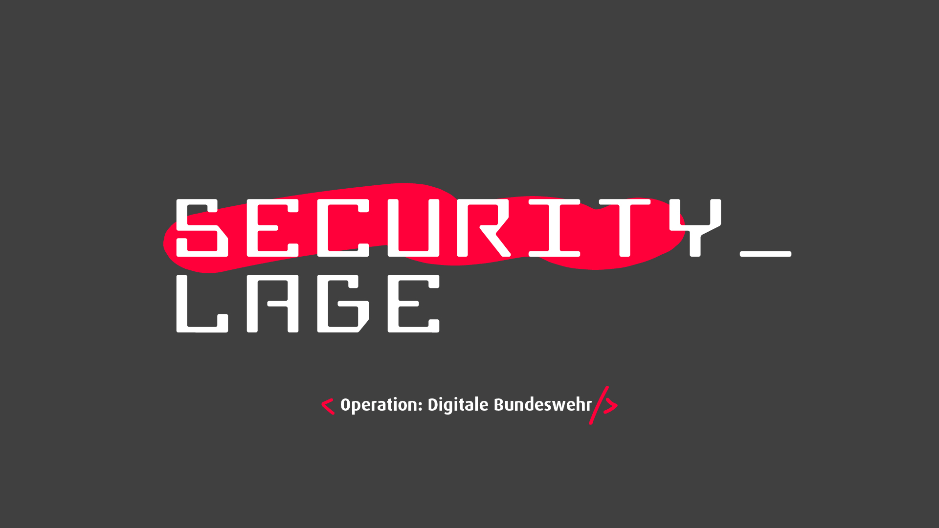 BWI - IT für Deutschland | Karriere: Cyber Security Jobs